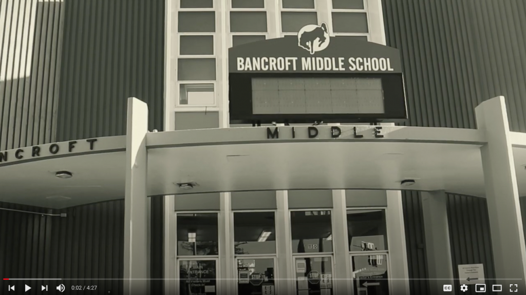 Celebrating Bancroft Middle School - Bancroft Middle