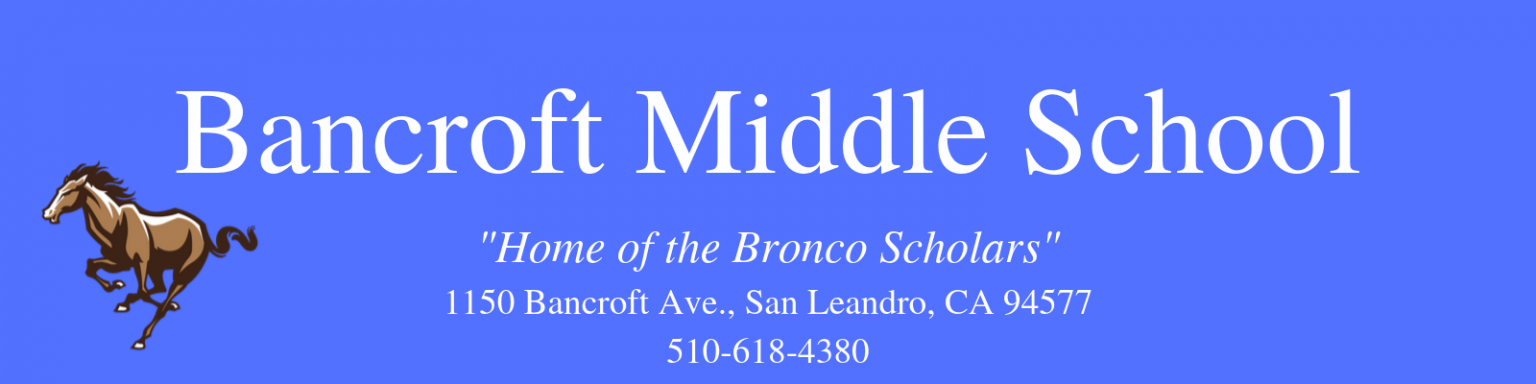 Homepage - Bancroft Middle