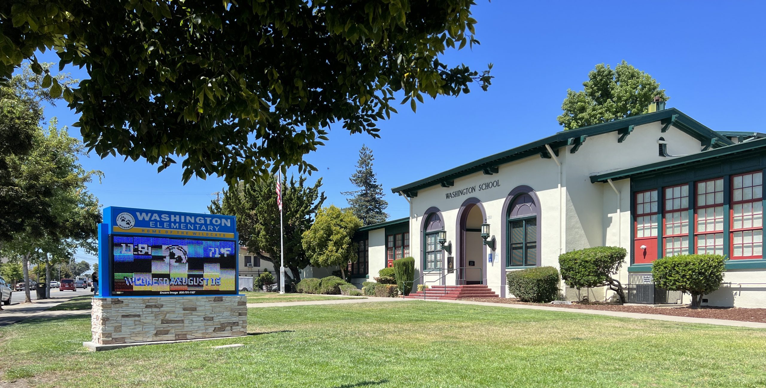 Welcome to Washington - Washington Elementary