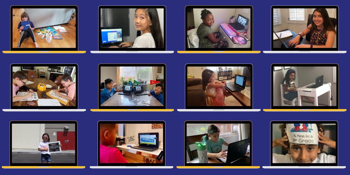 Distance Learning in SLUSD - San Leandro Unified