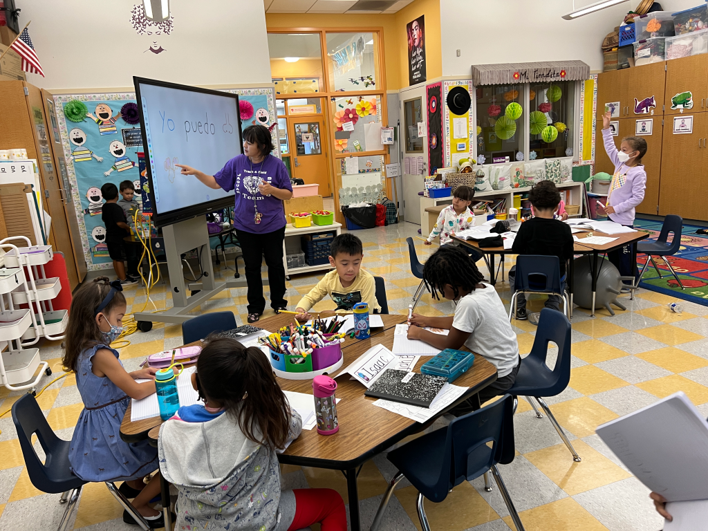 EL Master Plan: Chapter 1 - San Leandro Unified